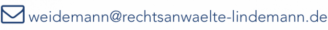 Stephanie-Réka Weidemann - Lindemann Rechtsanwälte